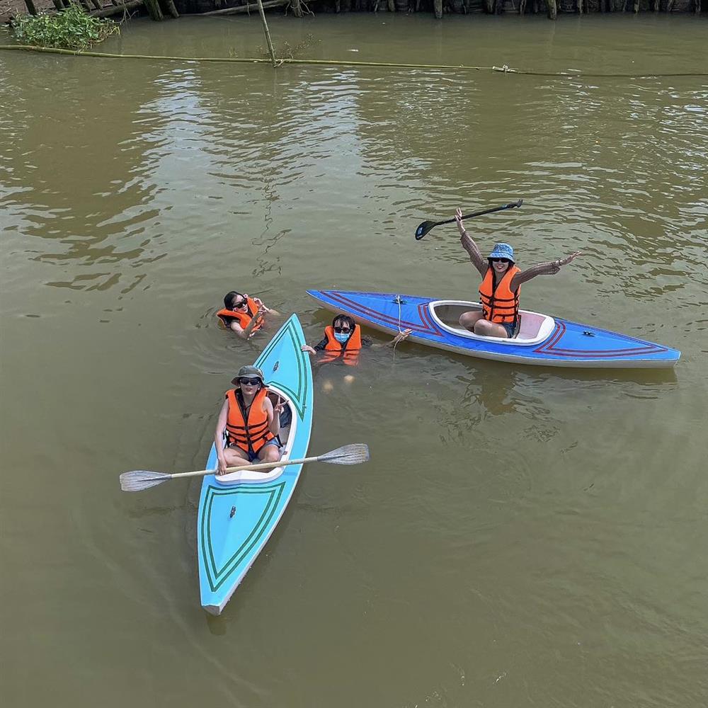 TRẢI NGHIỆM CHÈO SUP/KAYAK VÀ THAM QUAN CỒN SƠN