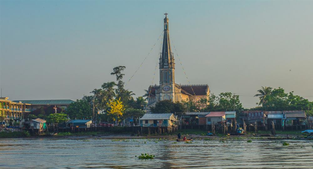 05 Reasons You'll Love Cai Be, Cai Be Floating market, Tan phong islet ...